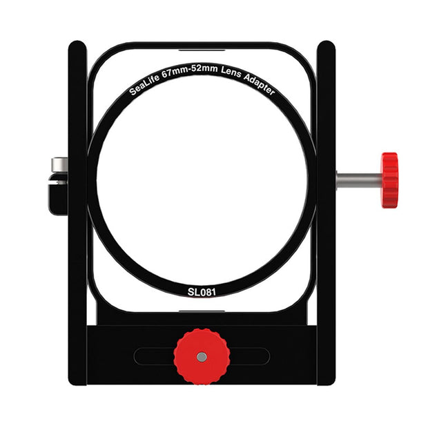 SeaLife 67mm/52mm Lens Adapter for SportDiver (For SportDiver housing ...