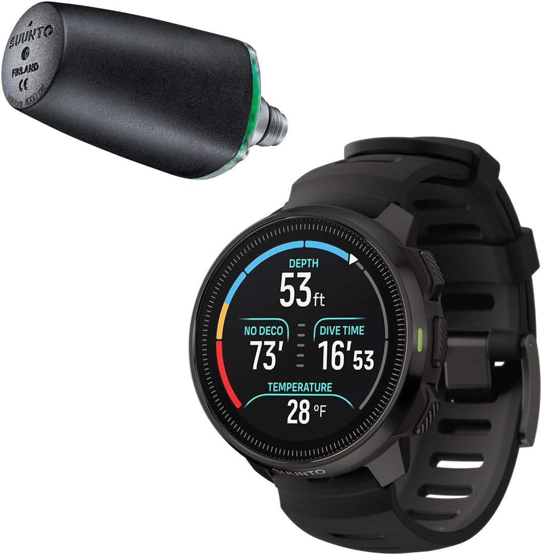 SUUNTO Ocean Dive Computer — AMOLED Smartwatch | Santa Barbara Aquatics ...