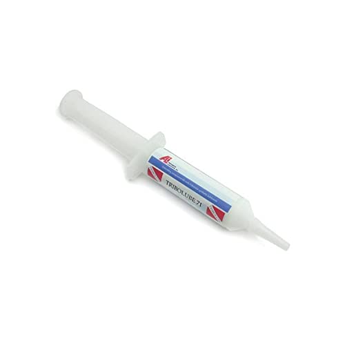 HOLLIS TRIBOLUBE 71, O2 COMPATIBLE LUBE - 2OZ / 57 G SYRINGE | Santa ...
