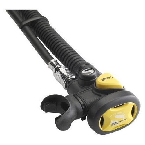 Sherwood Gemini Integrated Alternate Air Source | Santa Barbara Aquatics